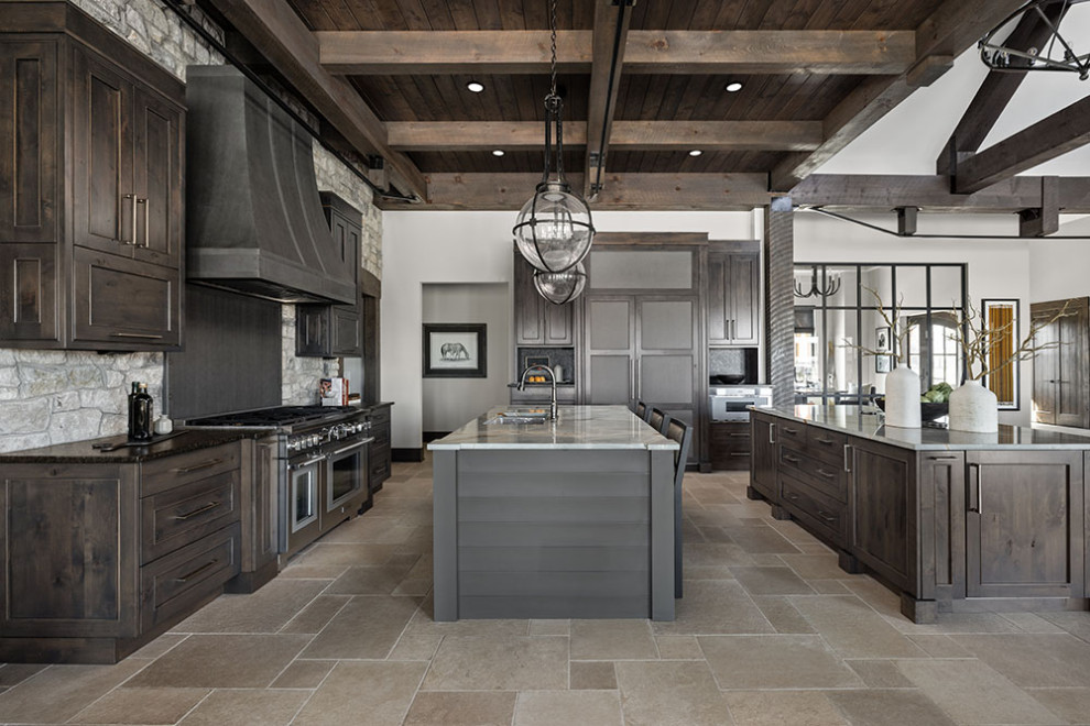 Mixing Modern and Traditional Design - Transitional - Kitchen ...