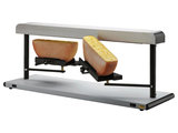TTM Raclette Melter Evolene For 2 Half Wheels of Cheese, Professional ...