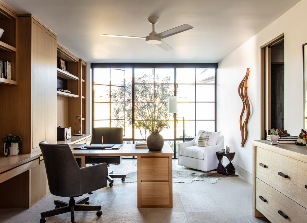 The House That Built Me - Home Office - Orange County - by Morrison ...