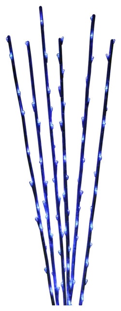 Enchanted Garden LED Lighted Branch Spray Driveway Pathway Marker, 4 ...