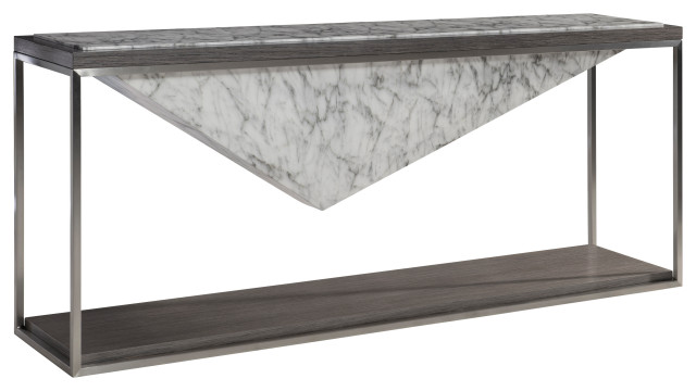 Bernhardt Luxor Console Table, 72 W" x 16 D" x 30 H" - Transitional ...