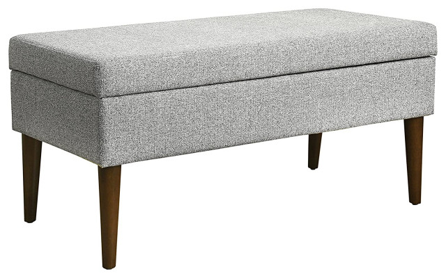 Large Ottoman Bench with Storage for Living Room & Bedroom ...