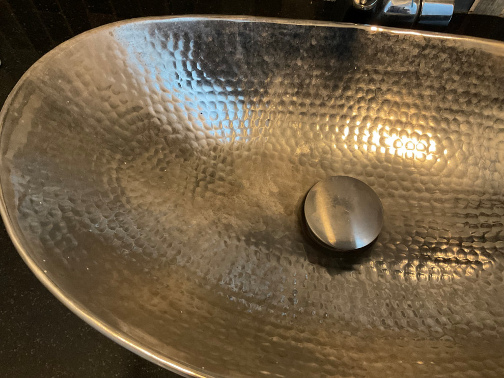 How to restored my hand hammered Nickel vassel sink | Houzz Forum