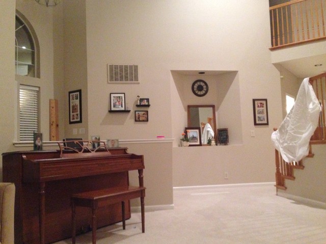 Recessed wall nook | Houzz Forum