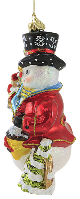 Huras Family Birds Best Friend Snowman Ornament Cardinal Birdhouse, 6. ...
