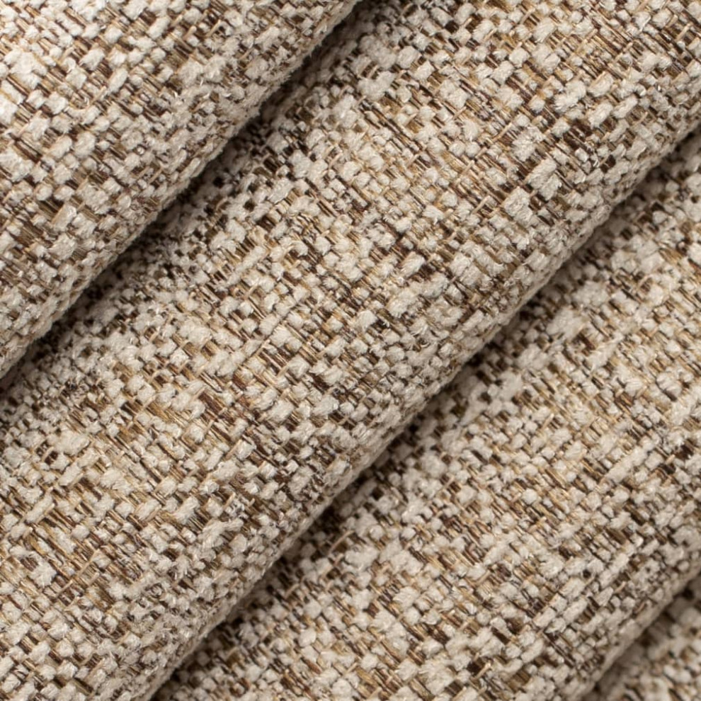 Natural Performance Textured Tweed Upholstery Fabric by the Yard, By ...