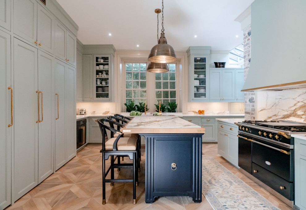 South Of Broad Surprise - Transitional - Kitchen - Charleston - by ...