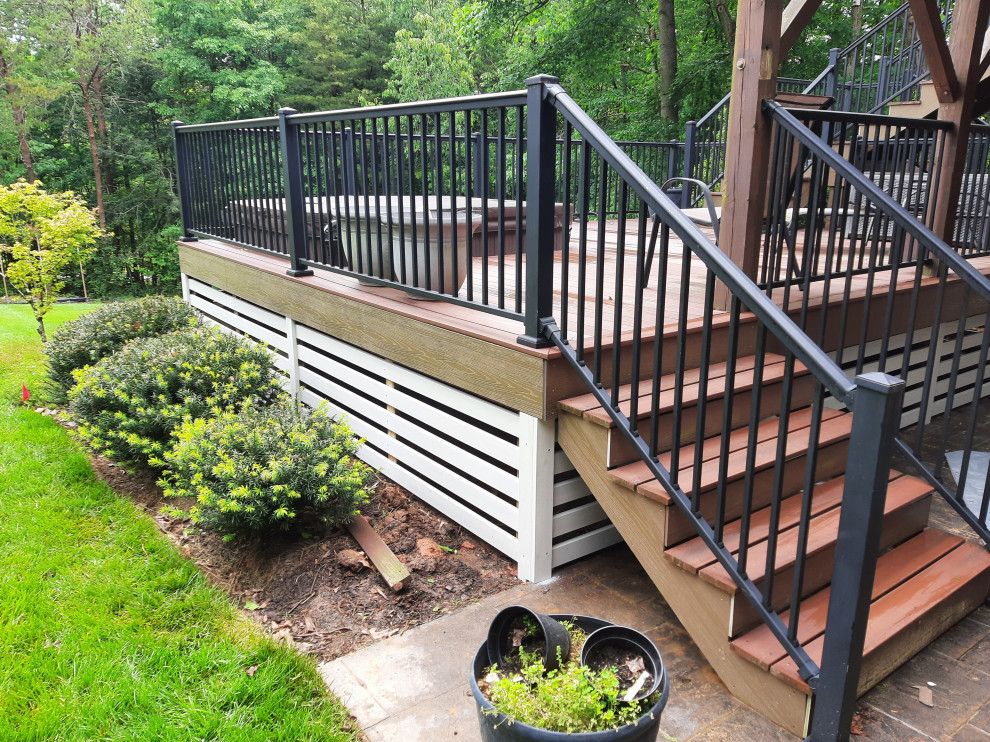 Deck Skirting - Deck - Charlotte - by RENOscapes LLC | Houzz