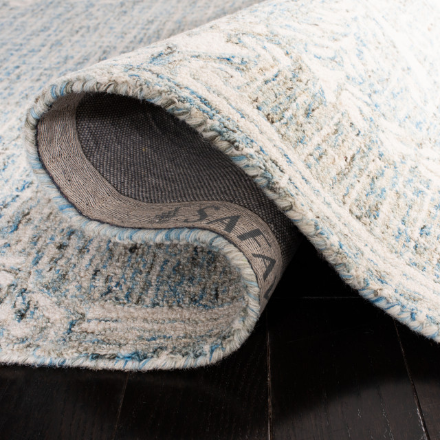 Safavieh Couture Abstract Collection, ABT762 Rug, 6' Round ...