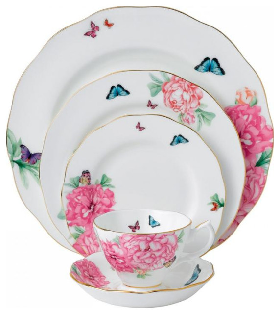 Royal Albert Friendship 20Pc Dinnerware Set, Service for 4 ...