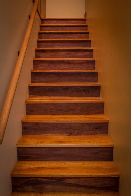 High Performance Timber Home - Craftsman - Staircase - Burlington - by ...