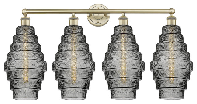 Innovations Lighting 616-4W-20-35 Cascade Vanity Cascade 4 Light ...