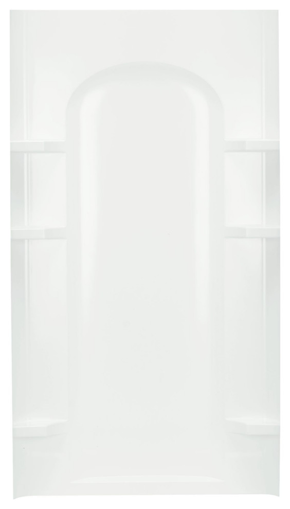 Sterling 72212106 Ensemble 72-1/2" x 42" Vikrell Shower Back Wall ...
