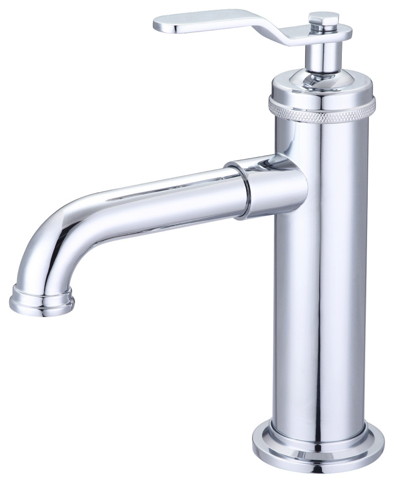 Water Creation Modern Streamlined Cylindrical Single Faucet F7-0001 ...