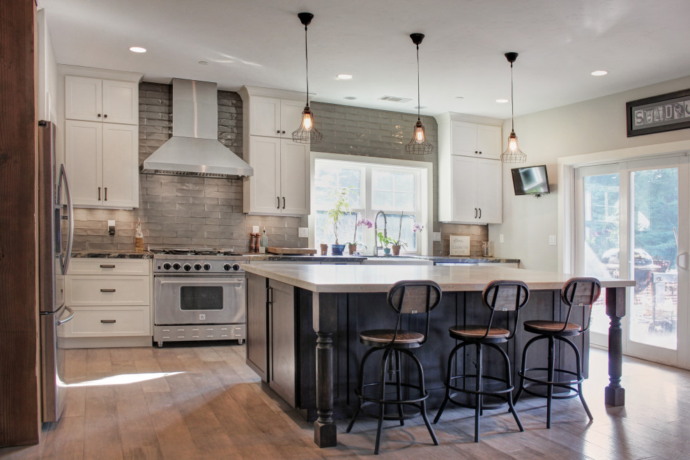 Cutten Farmhouse - Farmhouse - Kitchen - Other - by Arcata Cabinet ...