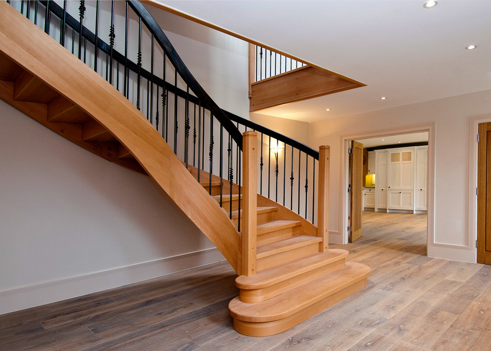 Laurel House - Rustic - Staircase - Buckinghamshire - by User | Houzz UK