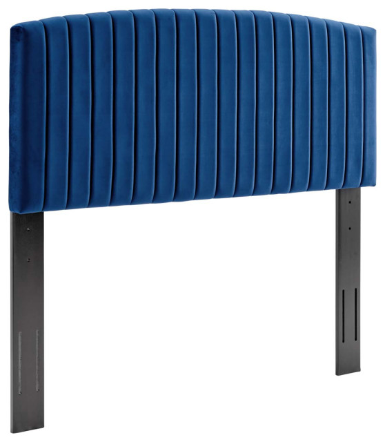 Modway Furniture Rebecca Velvet Full/Queen Headboard - Contemporary ...