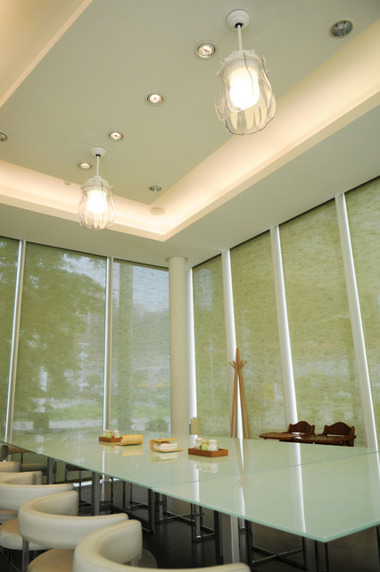 Vento Fiore White Retractable Ceiling Fan, White, 42" - Contemporary ...