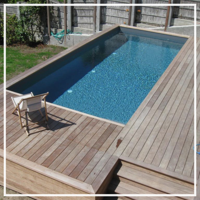 Réalisation d'une piscine - Swimming Pool & Hot Tub - Bordeaux - by ...