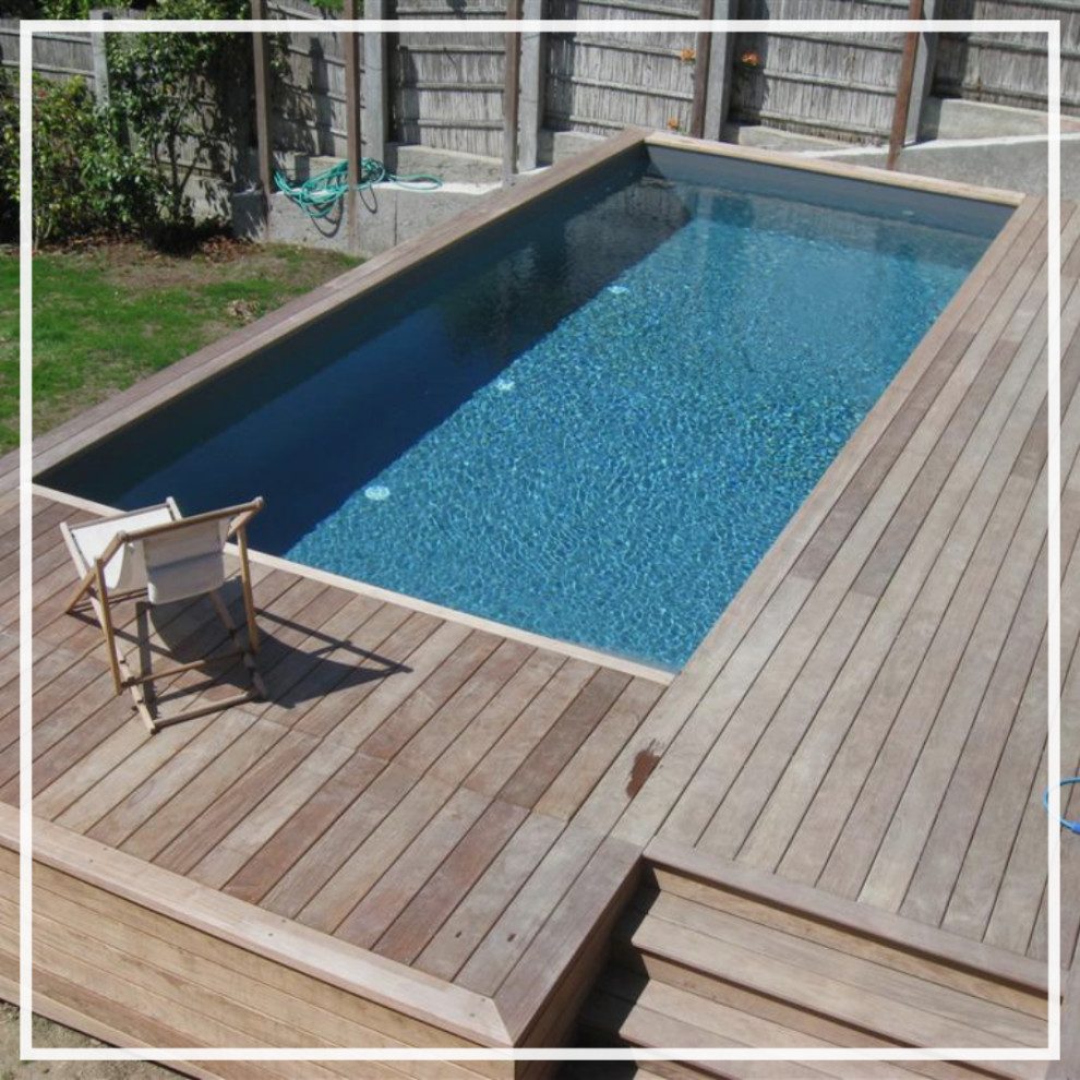 Réalisation d'une piscine - Pool - Bordeaux - by Vano Piscines | Houzz
