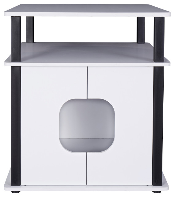 Itsy Pet Bedside Table - Industrial - Nightstands And Bedside Tables ...