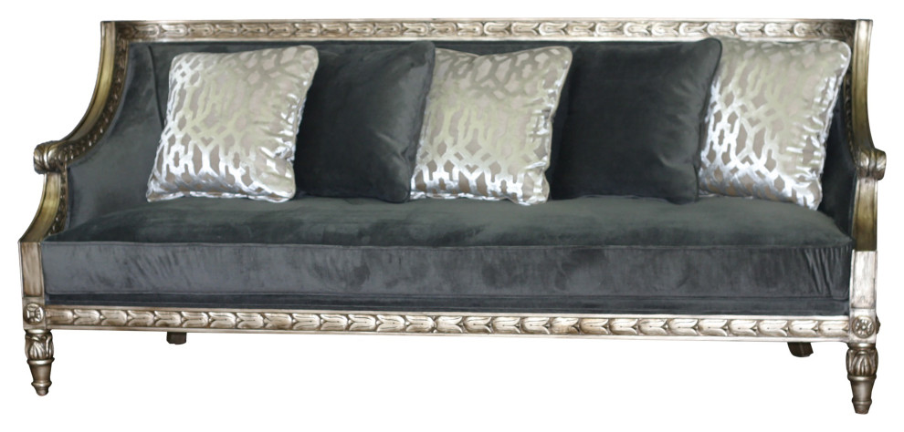 Morgan Sofa - Traditional - Sofas - by Moretti's Design Collection, INC ...