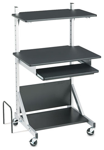 Balt Alekto-3 Totally Adjustable Workstation - Contemporary - Office ...