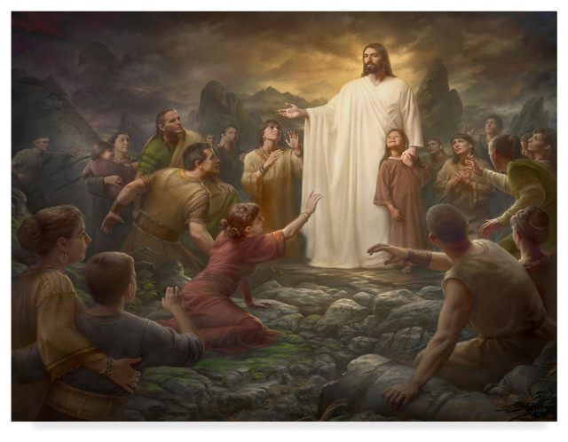 Howard Lyon 'One Shepherd' Canvas Art, 19"x14" - Traditional - Prints ...