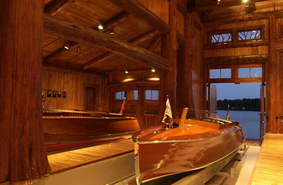 Boat Garage - Traditional - Minneapolis - by Marie Meko, Allied ASID ...
