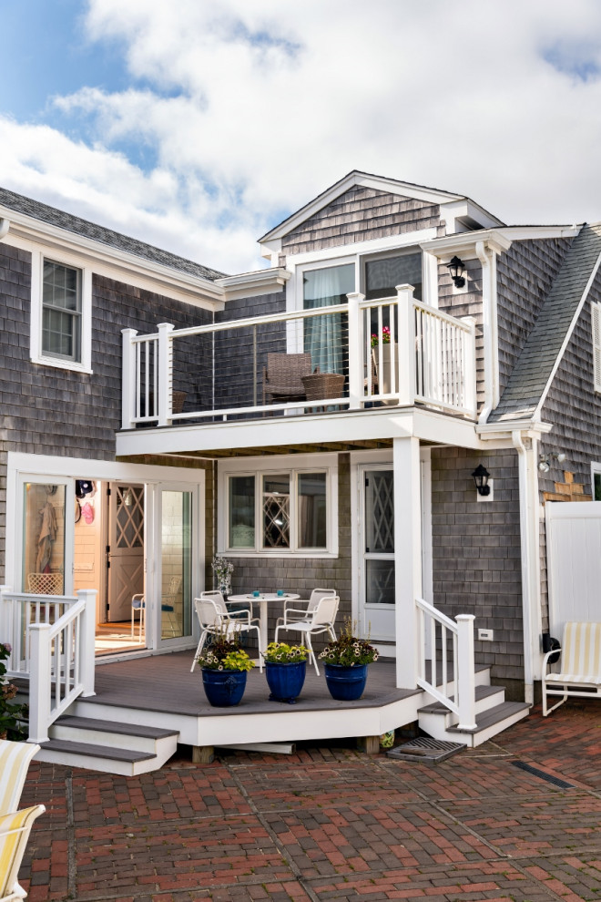 Seaside Retreat - Beach Style - Porch - Boston - by ERT Architects, Inc