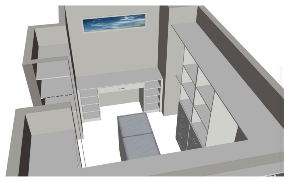 walk in robe island | Houzz AU