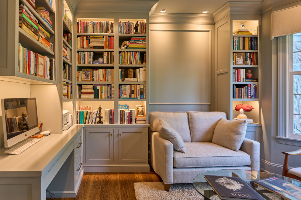 Home Office - Modern - Home Office - Philadelphia - by Fascella ...