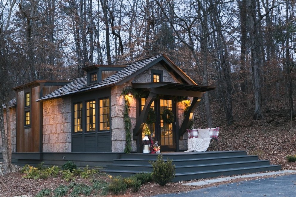 Designer Cottages | Tiny Home | Bark Siding - Rustic - Other - by ...