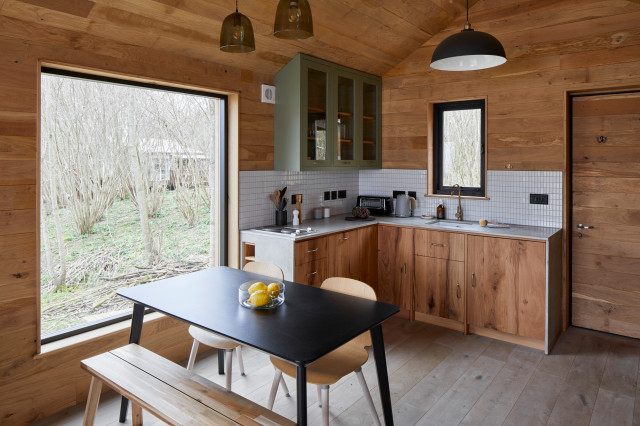 Project 42 - Damsefly Treehouse - Contemporary - Kitchen - London - by ...