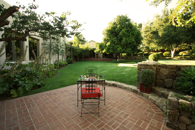 Family Compound - Landscape - Los Angeles - by Paul Hendershot Design, Inc.