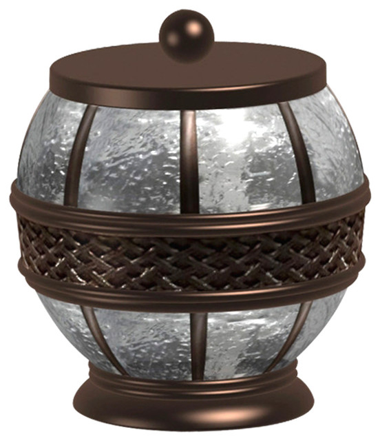 nu steel Ice Container - Traditional - Bathroom Canisters - by TATARA ...