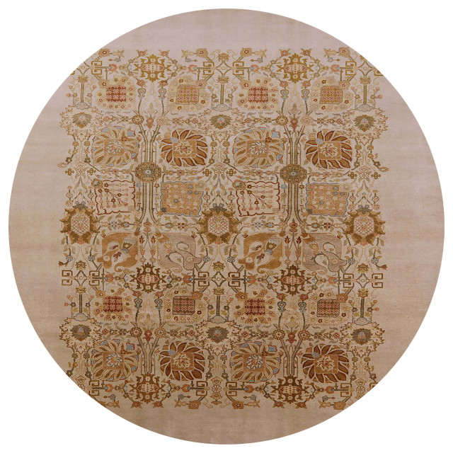 Ahgly Company Indoor Rectangle Mid-Century Modern Area Rugs, 5' x 7', 7 ...