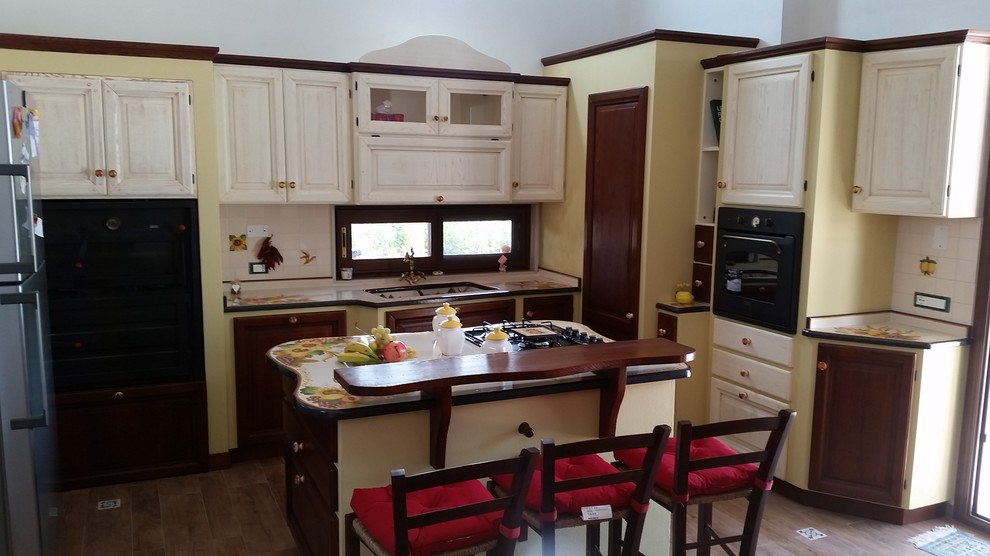 cucine in muratura - Contemporáneo - Cocina - Catania-Palermo - de Cu ...