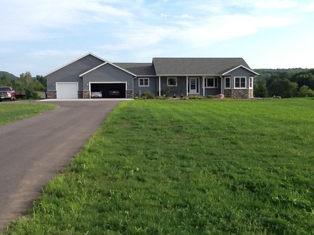 Bare Acre Front Yard - Design Help Needed