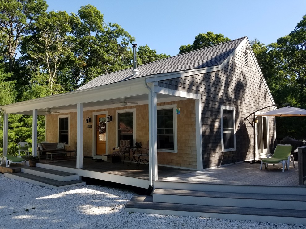 The Layered Effect: The Beauty of Shingle Cladding