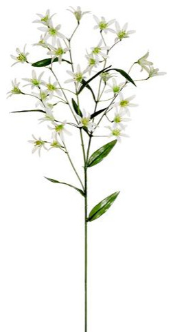 Tweedia Spray, White, Pack of 12 - Artificial Flower Arrangements - by ...