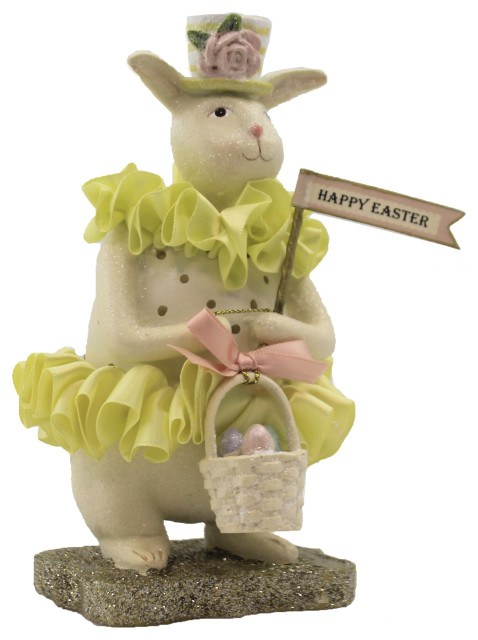 Heather Myers Brea Polyresin Easter Basket Eggs 55460 - Eclectic ...