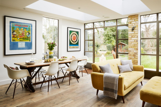 20 Ways to Work Yellow Seating into a Scheme | Houzz UK