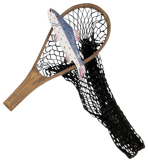 Small Fish Racket - Beach Style - Decorative Objects And Figurines - by ...