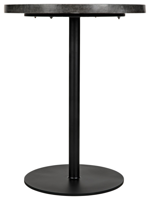 Ford Side Table, Tall - Industrial - Side Tables And End Tables - by ...