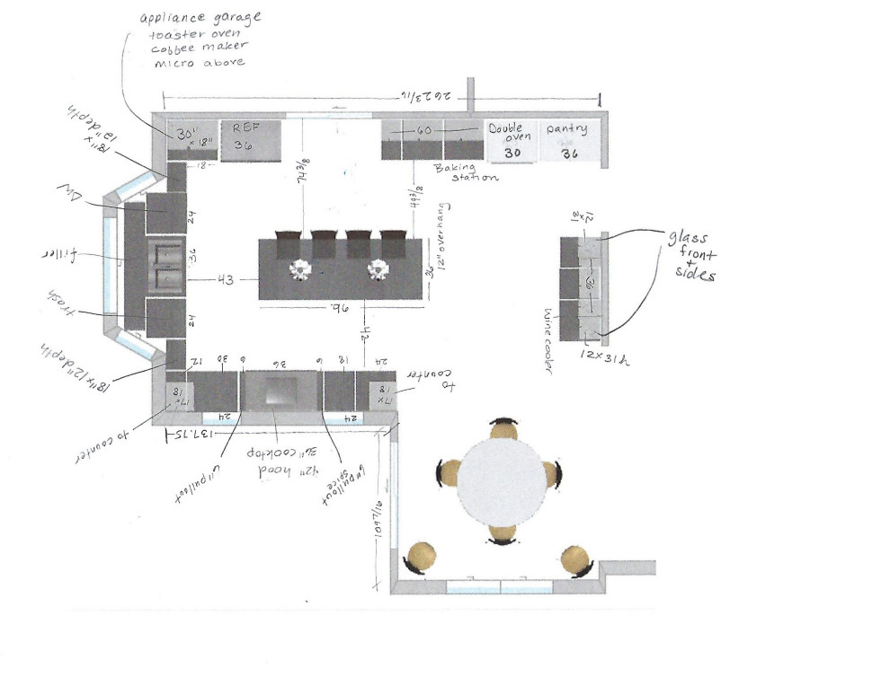 Kitchen Layout Help Needed