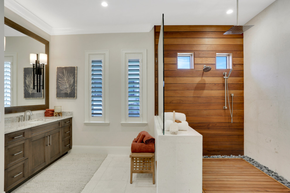 The Makani Model - Bathroom - Miami - by Windward Construction | Houzz