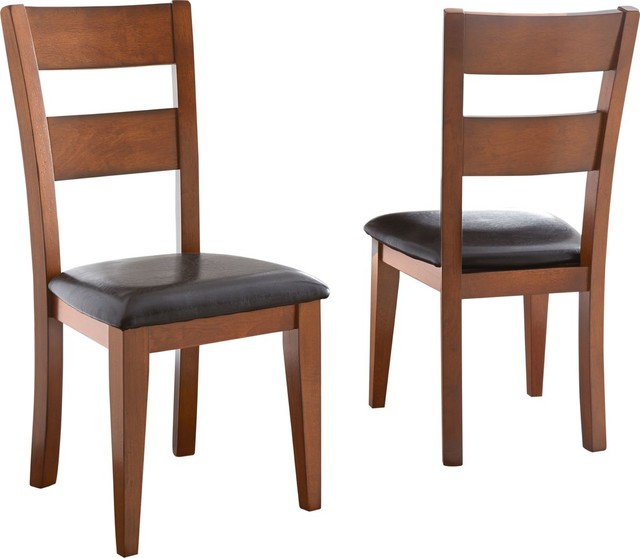 Mango Side Chairs, Set of 2 - Transitional - Dining Chairs - by ...