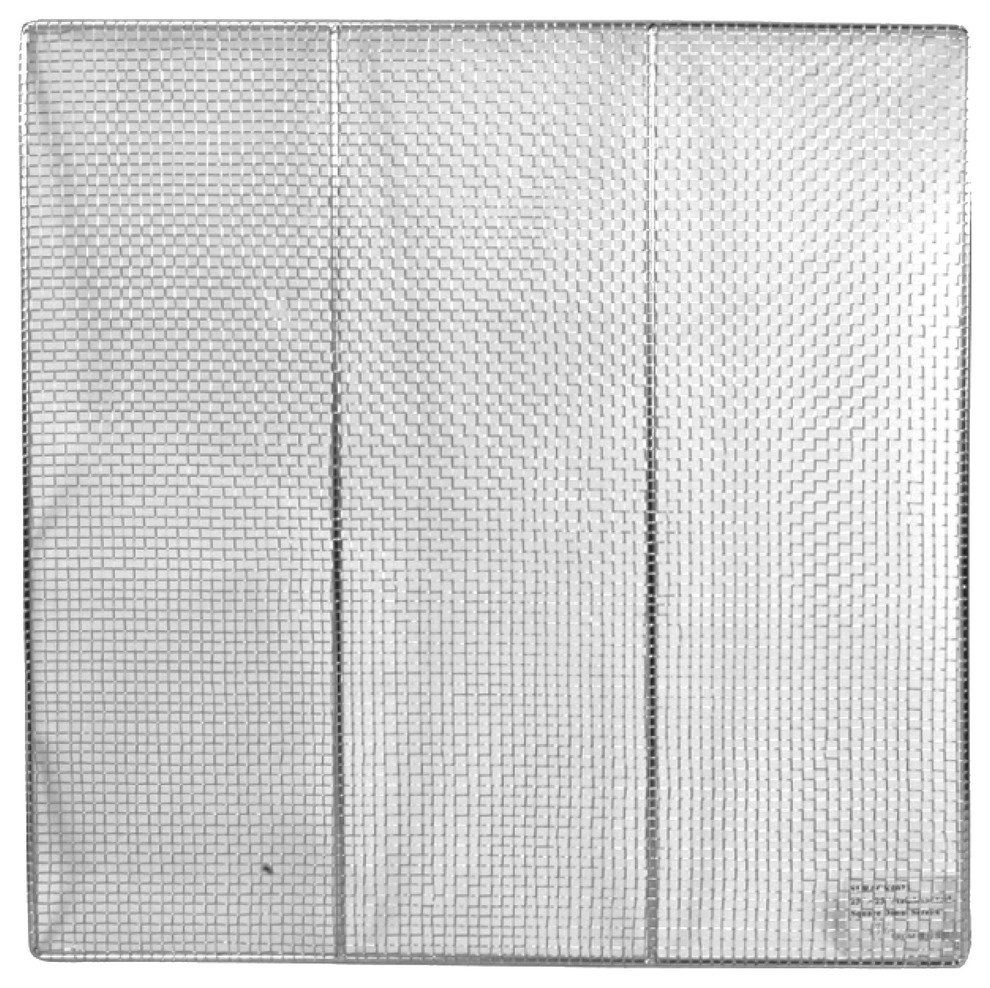 19" Square Donut Screens, Stainless Steel - Screens And Room Dividers ...