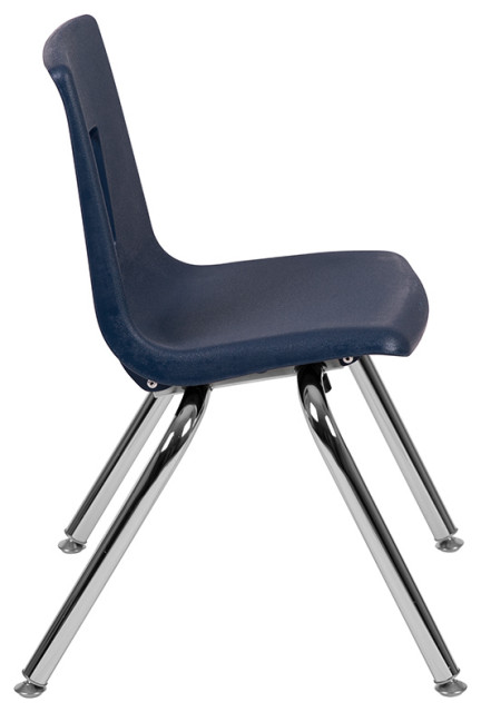 Advantage Student Stack School Chair, 14" - Contemporary - Dining ...